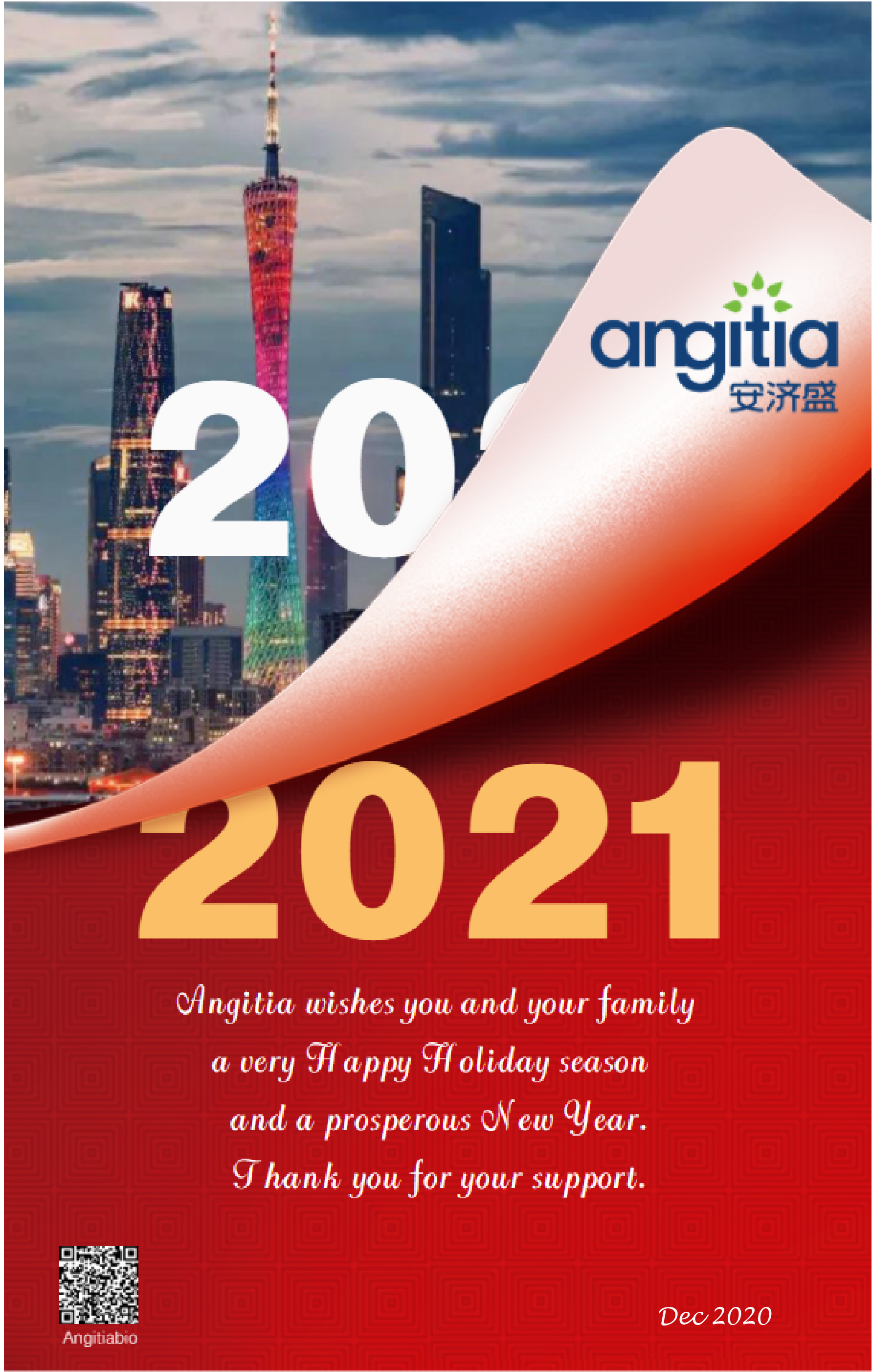 ANGITIA - INNOVATION FOR PATIENTS